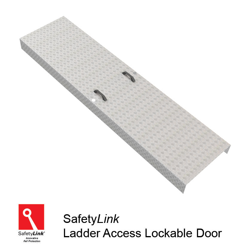 Safetylink Permanent Ladder Access Lockable Door (LADER002.DOOR ...