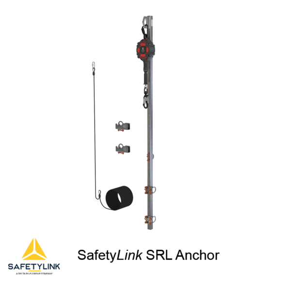 Safetylink V-LINE Self Retracting Lifeline Anchor Kit (VLINE.SRL.KIT ...